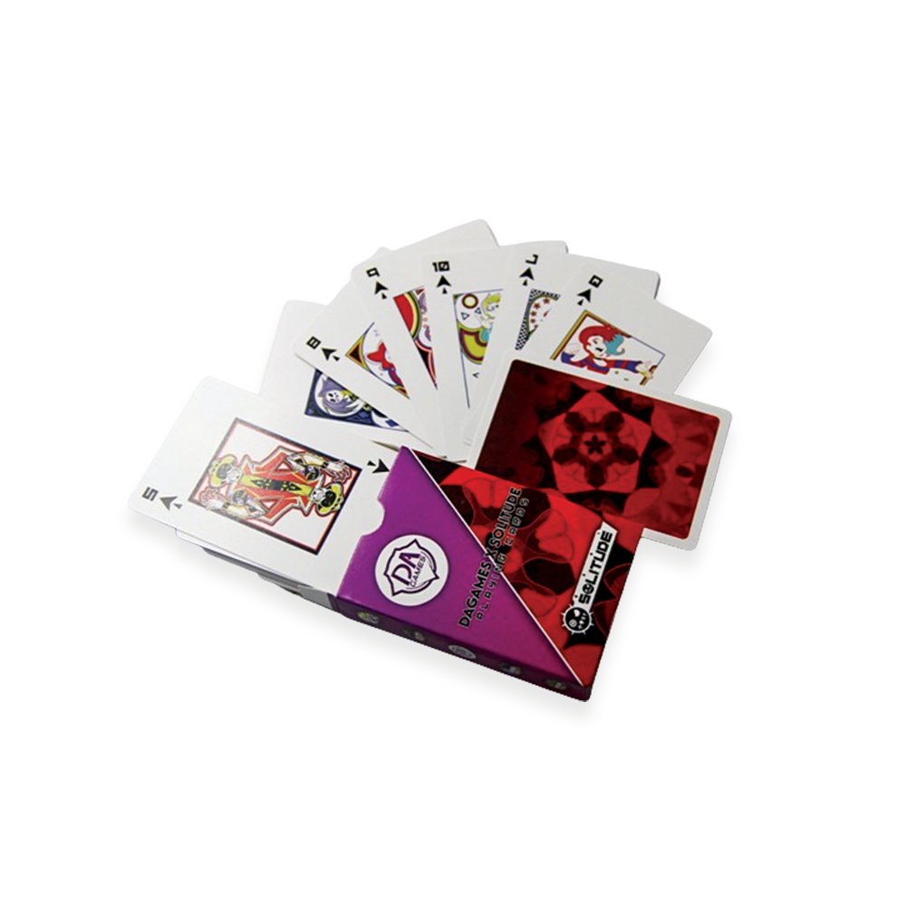 DAGames × Solitude Playing Cards – Ownaj
