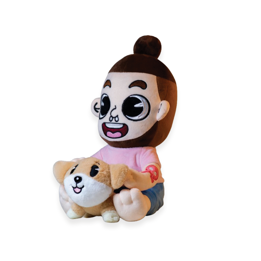 Stanley and Goober Plush – Ownaj