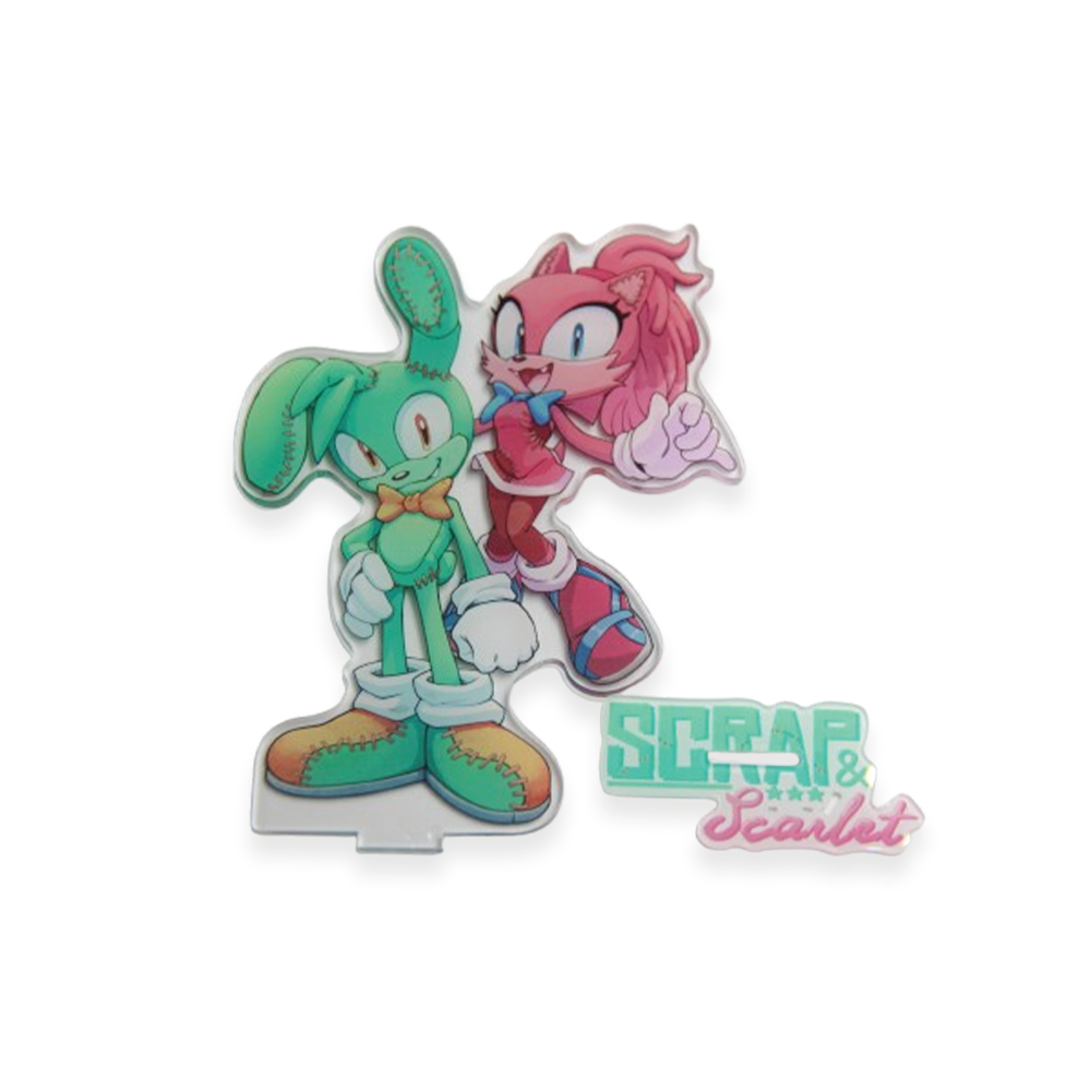 Scrap & Scarlet Standee – Ownaj