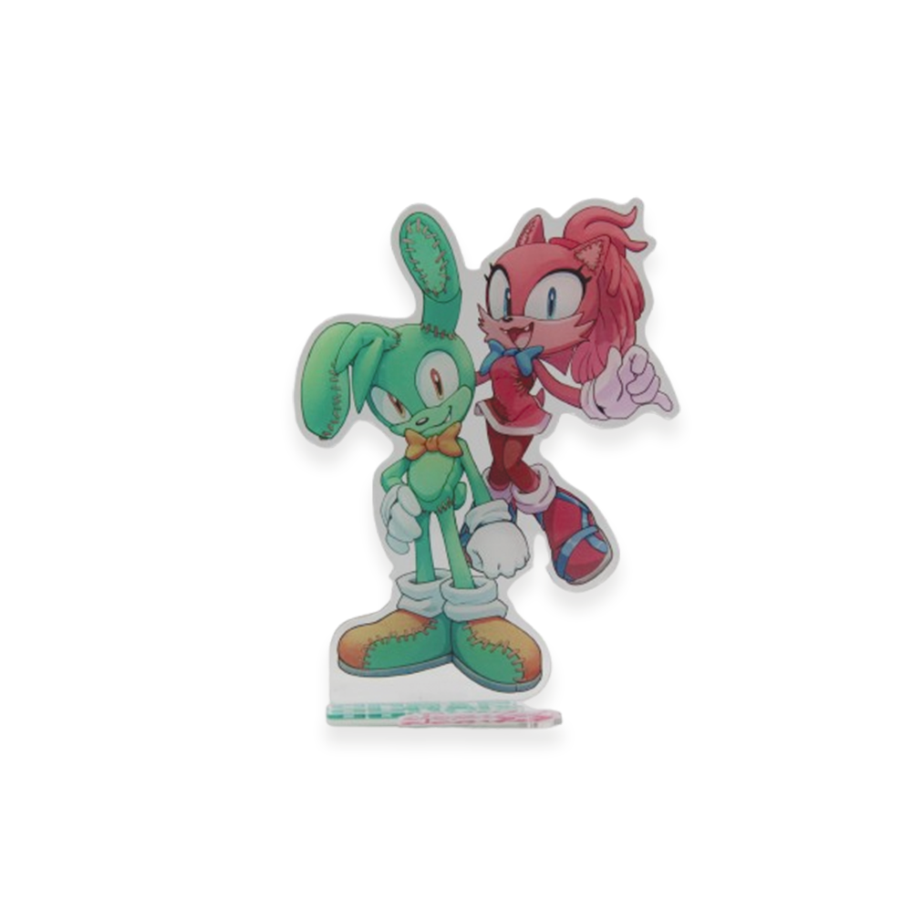 Scrap & Scarlet Standee – Ownaj