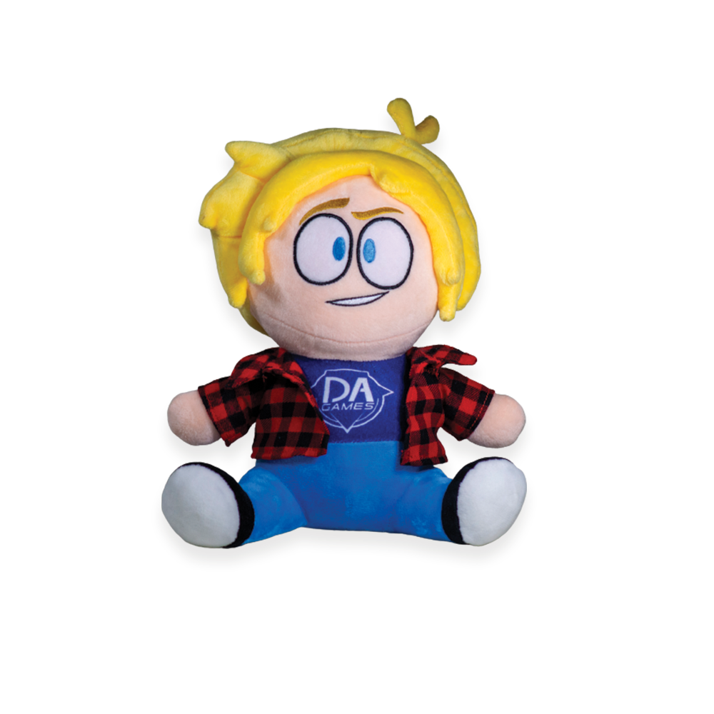 Will "DAGames" Ryan Talking Plush – Ownaj
