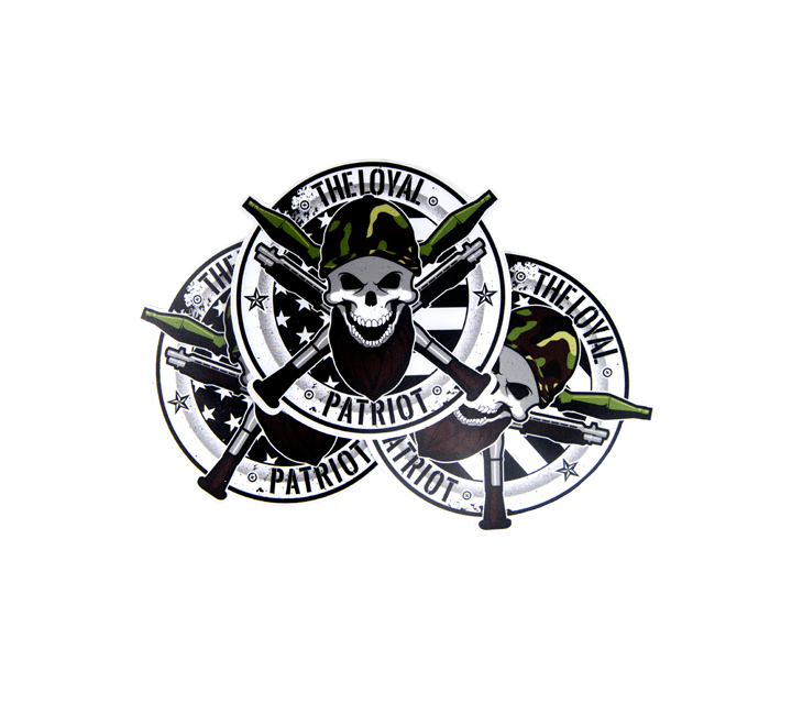 TLP Sticker 3-Pack – Ownaj