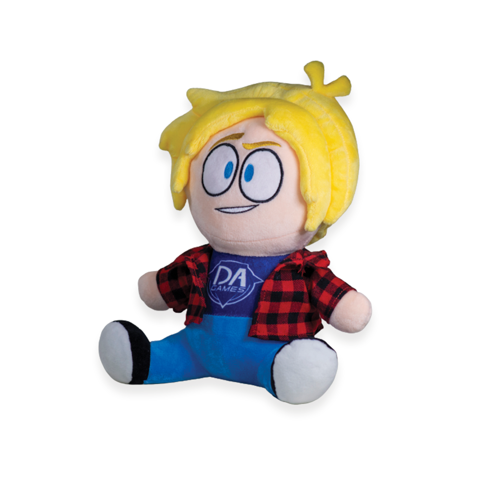 Will "DAGames" Ryan Talking Plush – Ownaj
