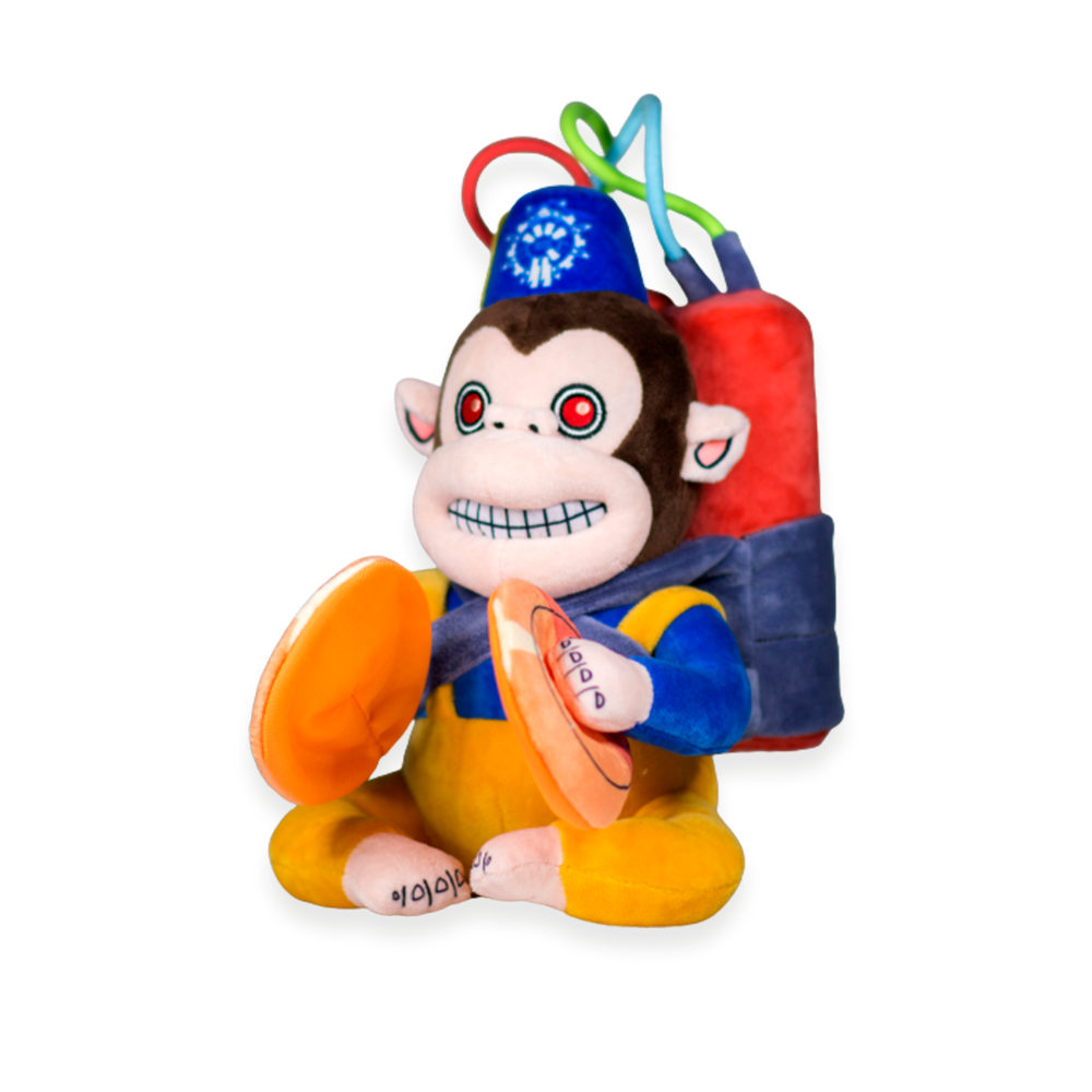 Monkey Boom Plush – Ownaj