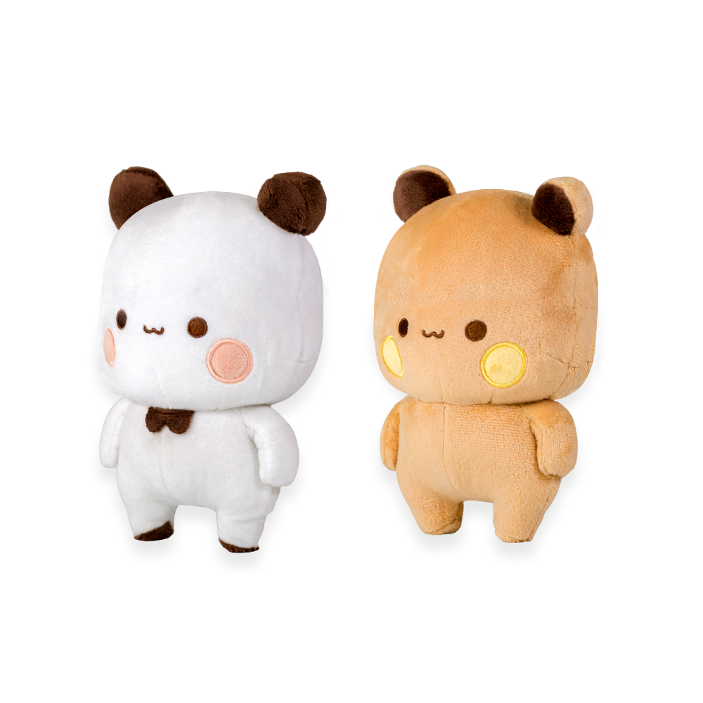 Bear and Panda Plush – Ownaj