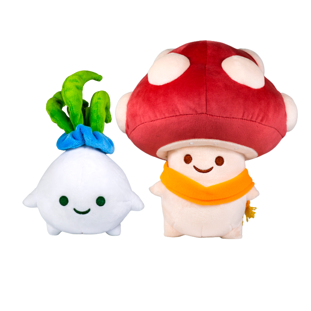 Bradley & Garlie Plushie Bundle – Ownaj