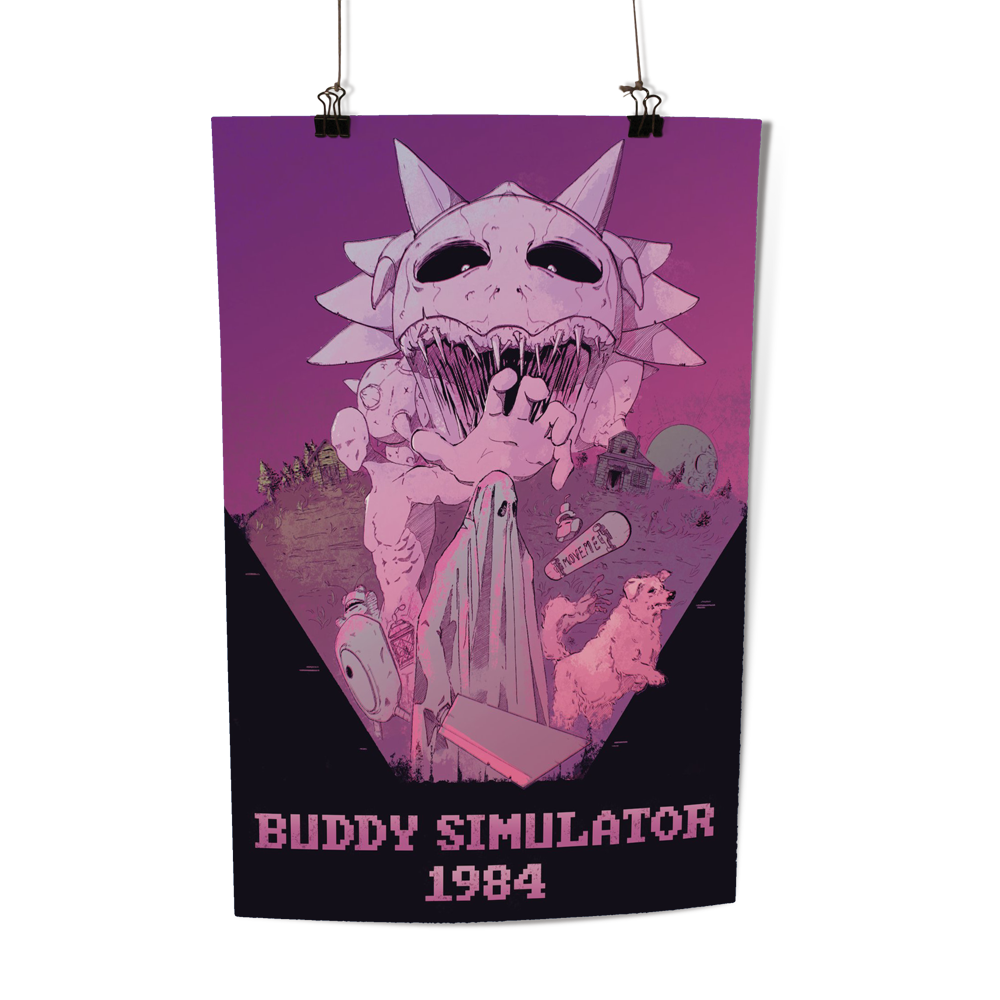 Buddy Simulator 1984 – Ownaj
