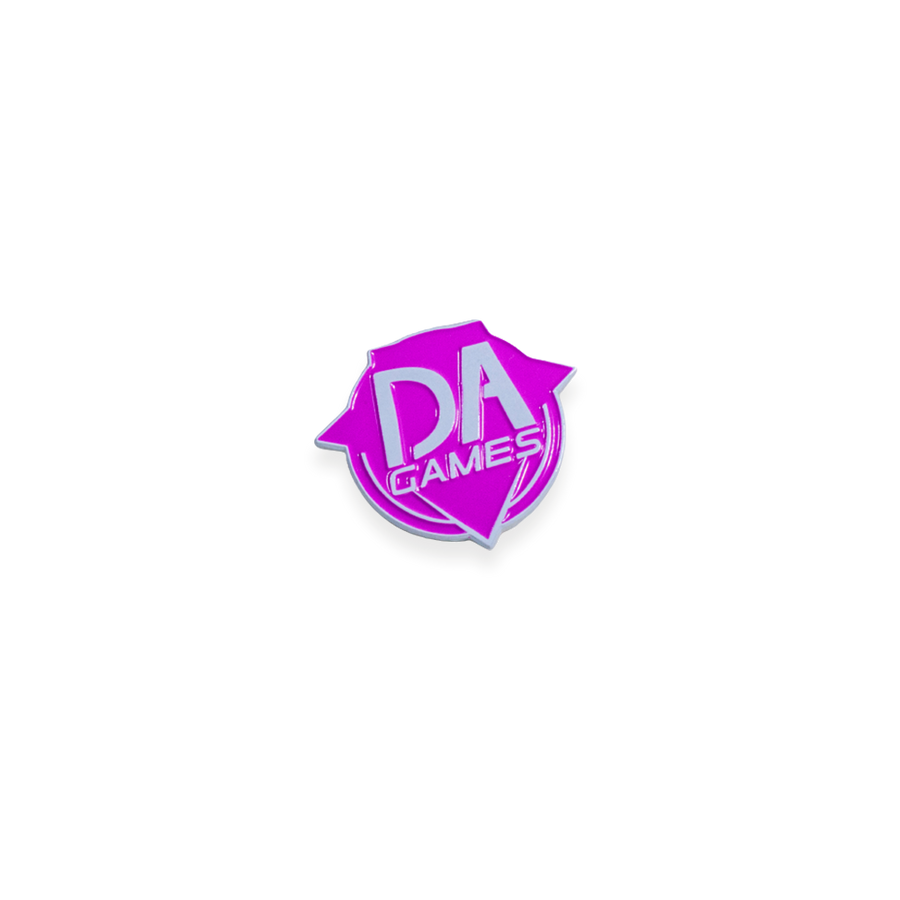 DAGames Logo Enamel Pin – Ownaj