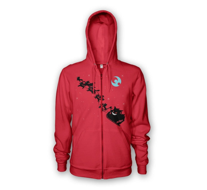 AuSLove Santa Gengar - Moon Hoodies – Ownaj