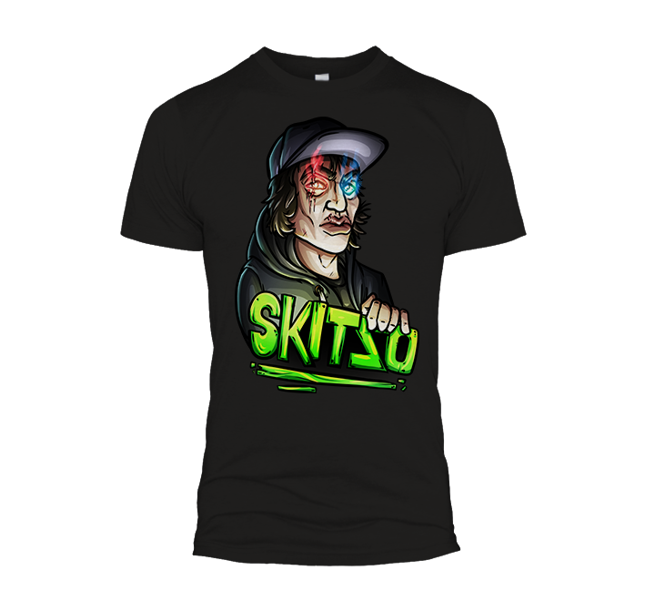 Skitzo Graphic Tee – Ownaj