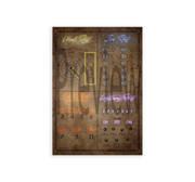 Origins Cheat Sheet Poster Limited 115 Prints – Ownaj