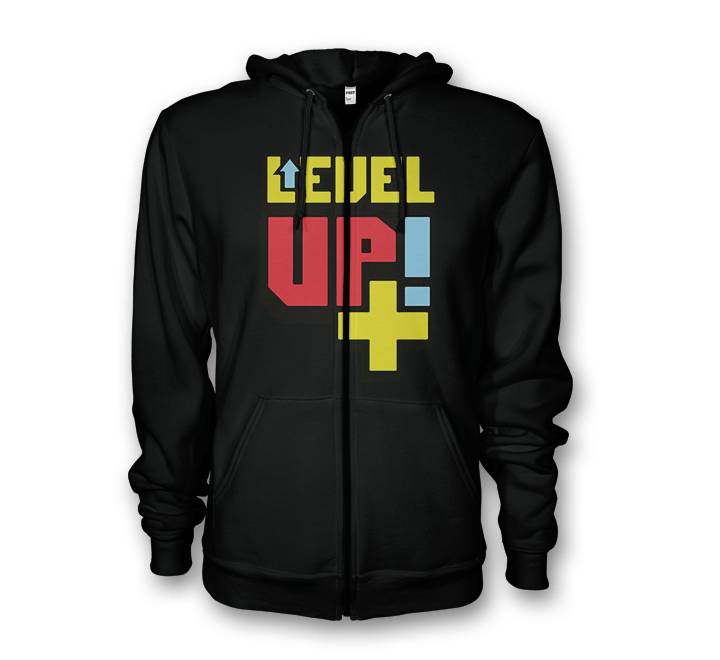 Level Up Hoodie – Ownaj
