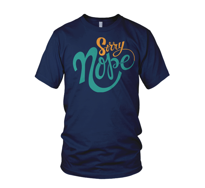 Sorry Nope – Ownaj