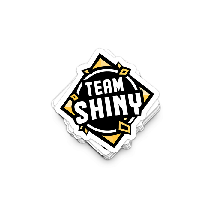 Square Sparkles Sticker – Ownaj